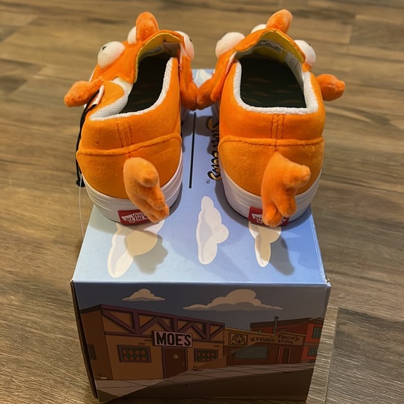 Vans | Shoes | The Simpsons Vans Blinky Fish Slip On Sz T Limited ...